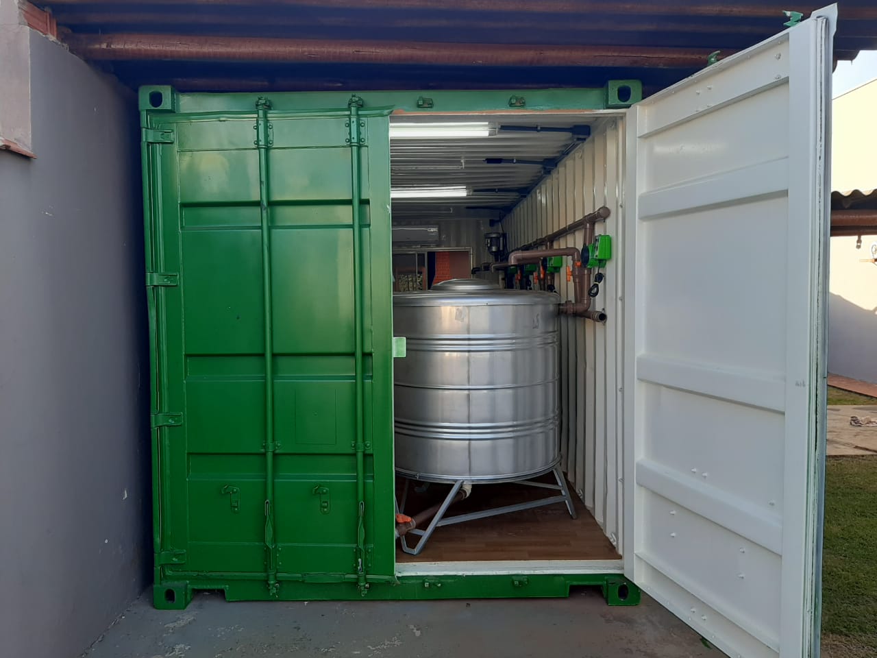 Empresa brasileira desenvolve biofábricas móveis prontas para uso em ...