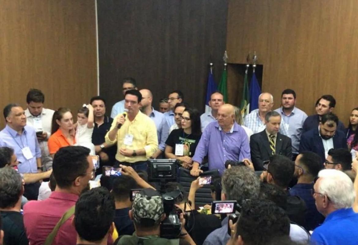 Leonardo Bortolin, de Primavera do Leste, vence eleição da AMM e põe ...